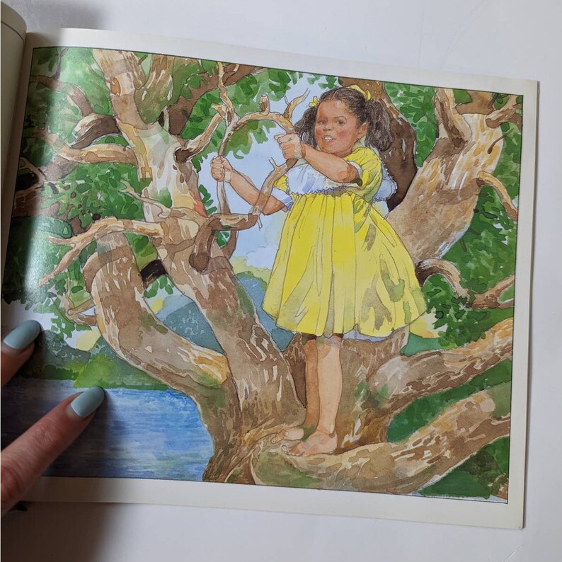 Wild Wild Sunflower Child Anna (1991) by Nancy White Carlstrom Vintage ...