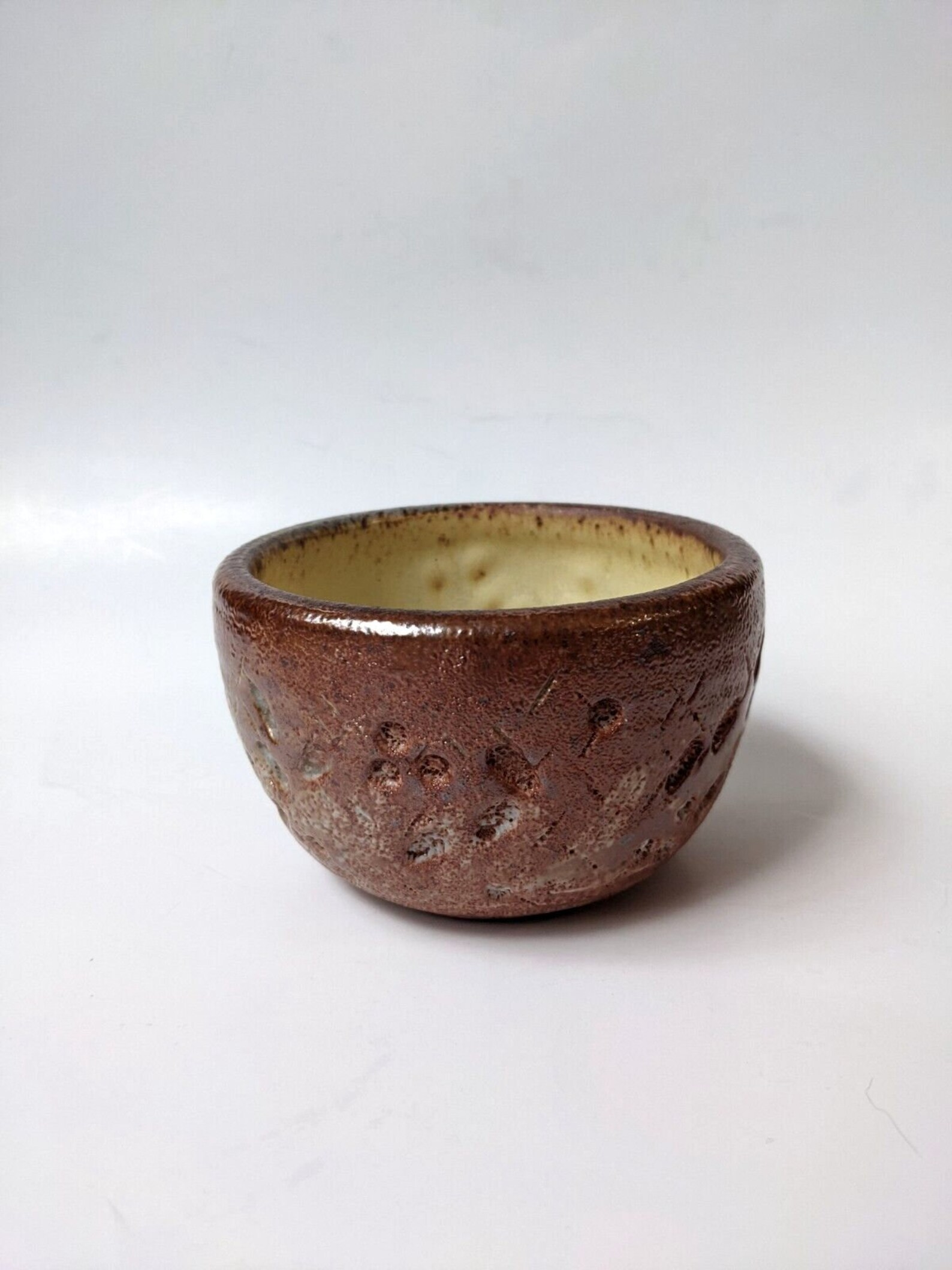 Ted Juve Olaf Pot Bowl Planter Vintage Studio Pottery Signed Wallowa ...