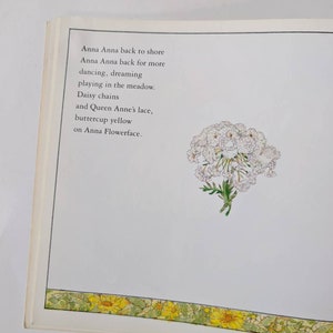 Wild Wild Sunflower Child Anna (1991) by Nancy White Carlstrom Vintage ...