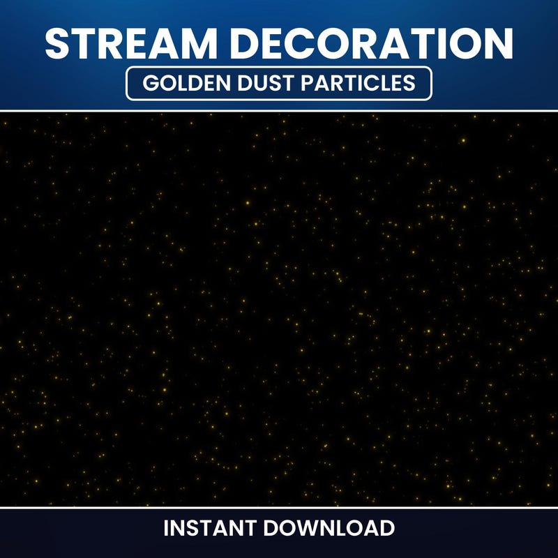 Sparkles Animated Overlay - Etsy