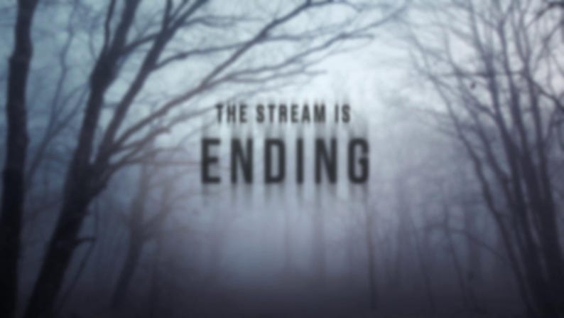 Animated Spooky Twitch Overlay, Horror Stream Pack, Halloween Twitch ...