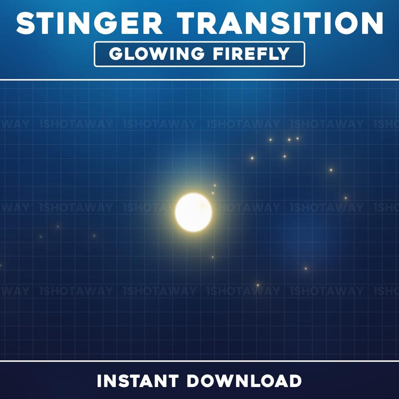 Stinger Transition Anime - Etsy