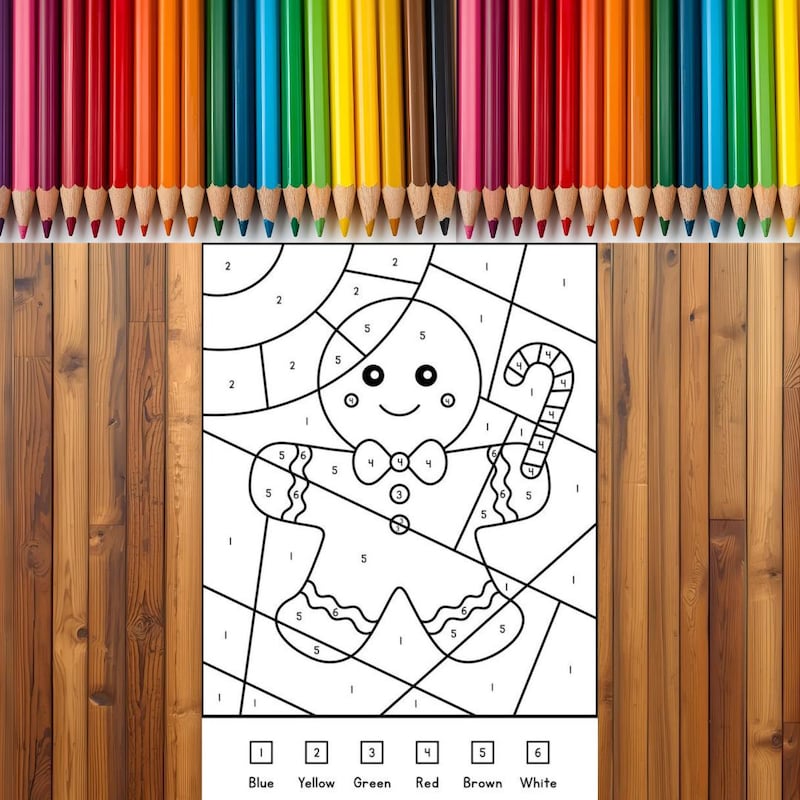 Christian Colour by Number - Etsy