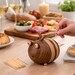 Wooden Bee Toothpick Holder – Fun Kitchen Gadget & Table Decor ...