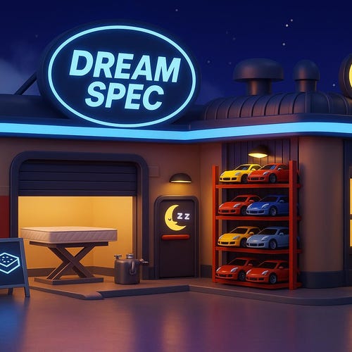 DreamSpec - Etsy