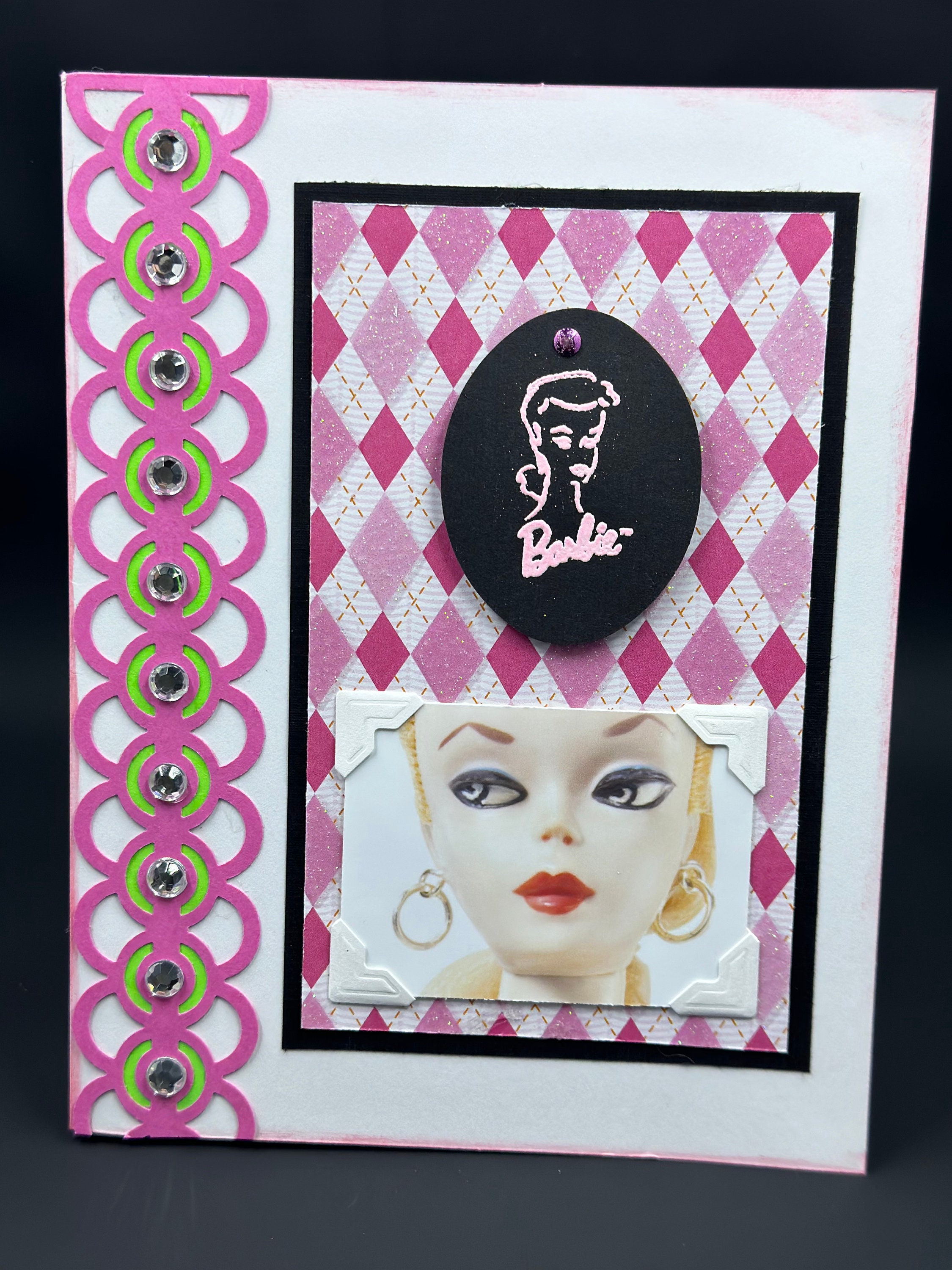 Best Friends Forever Barbie Card Set Hand Made - Etsy
