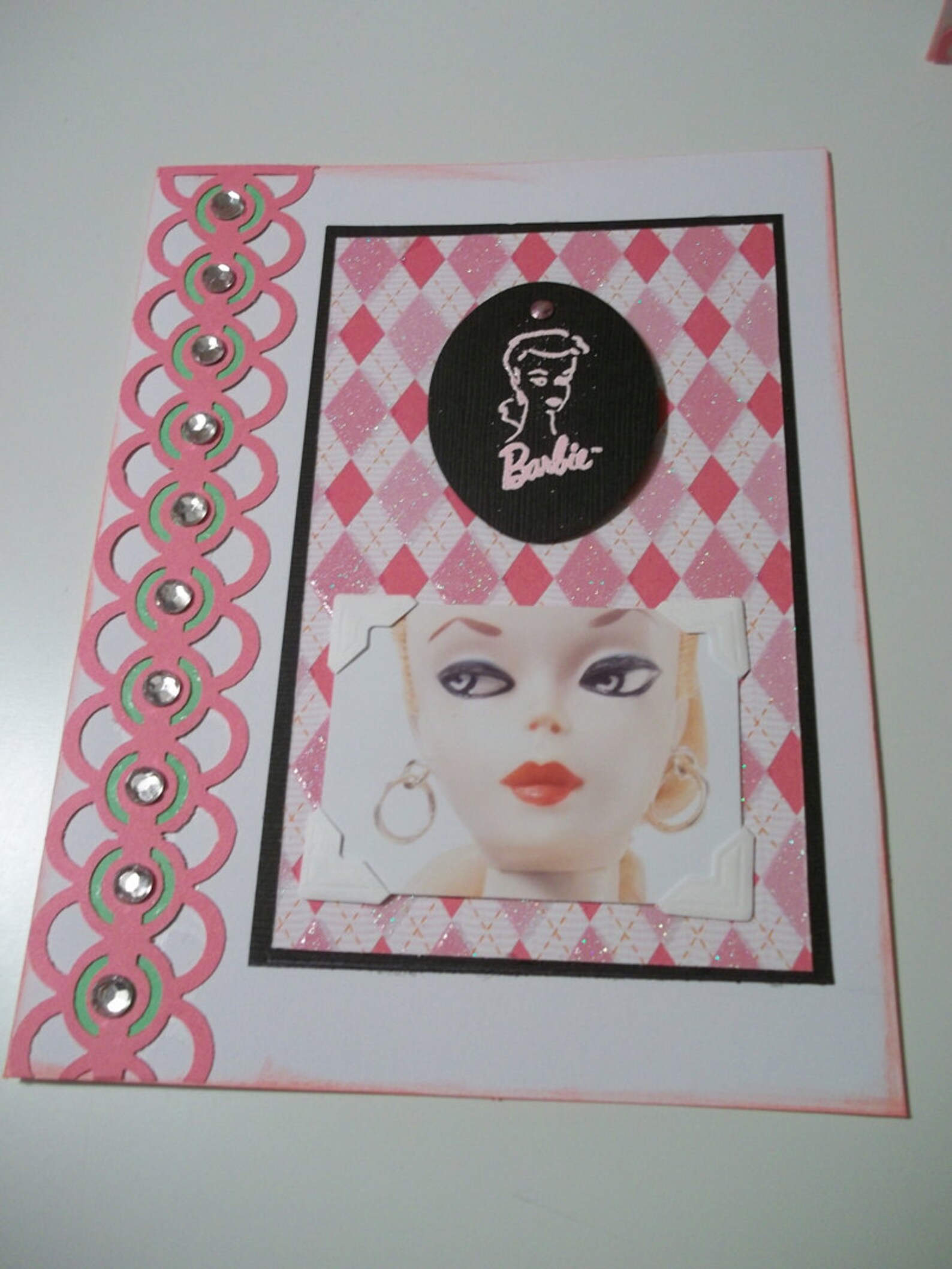 Best Friends Forever Barbie Card Set Hand Made - Etsy