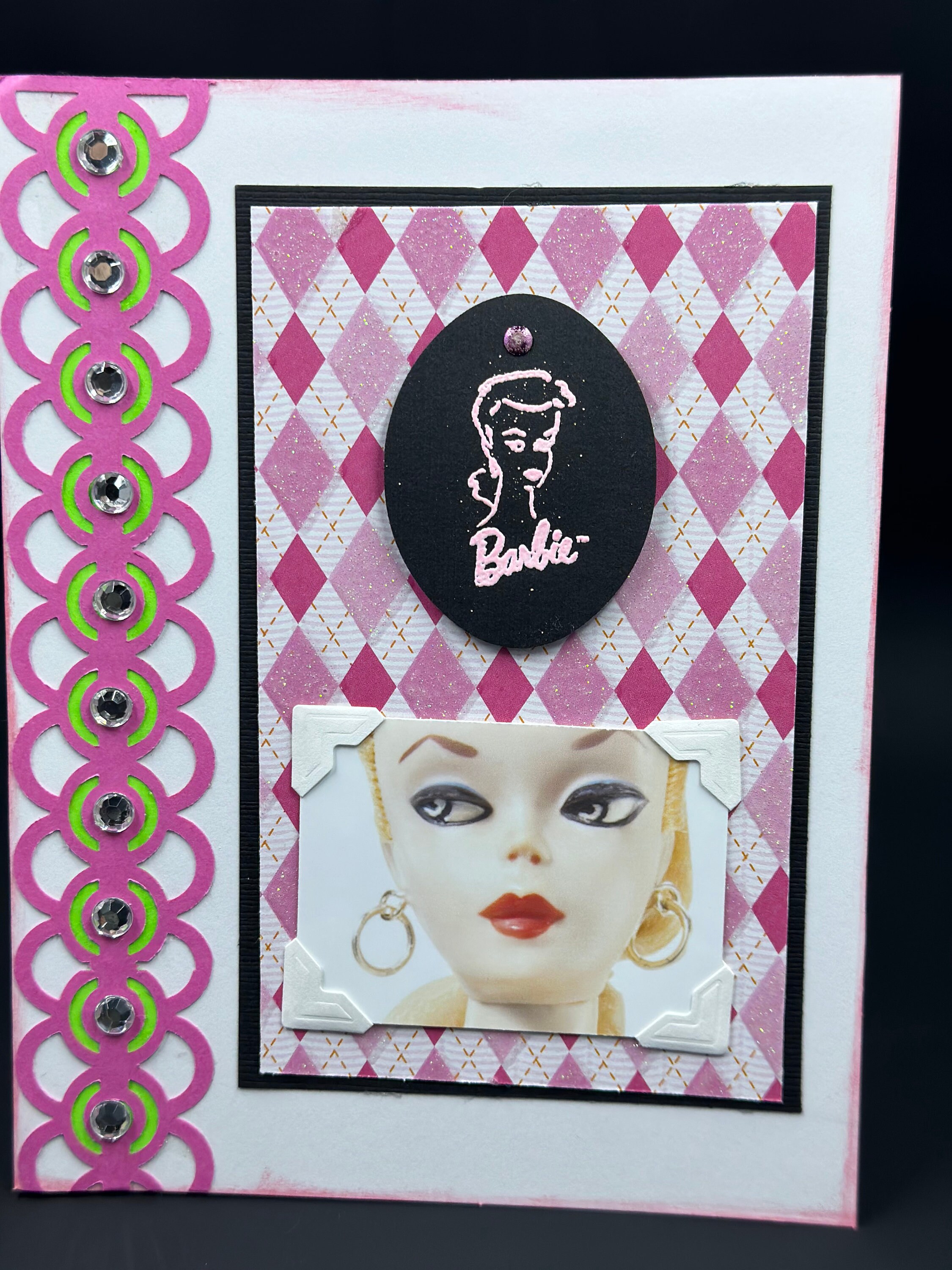 Best Friends Forever Barbie Card Set Hand Made - Etsy