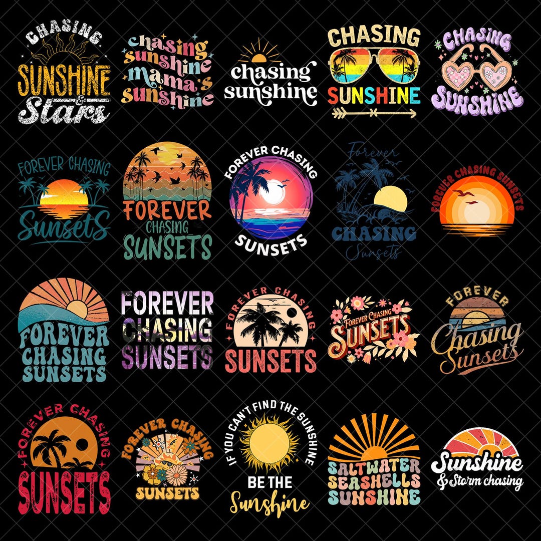 Chasing Sunshine Png, Cute Summer Png, Sunshine Quote Png, Daisy Png ...
