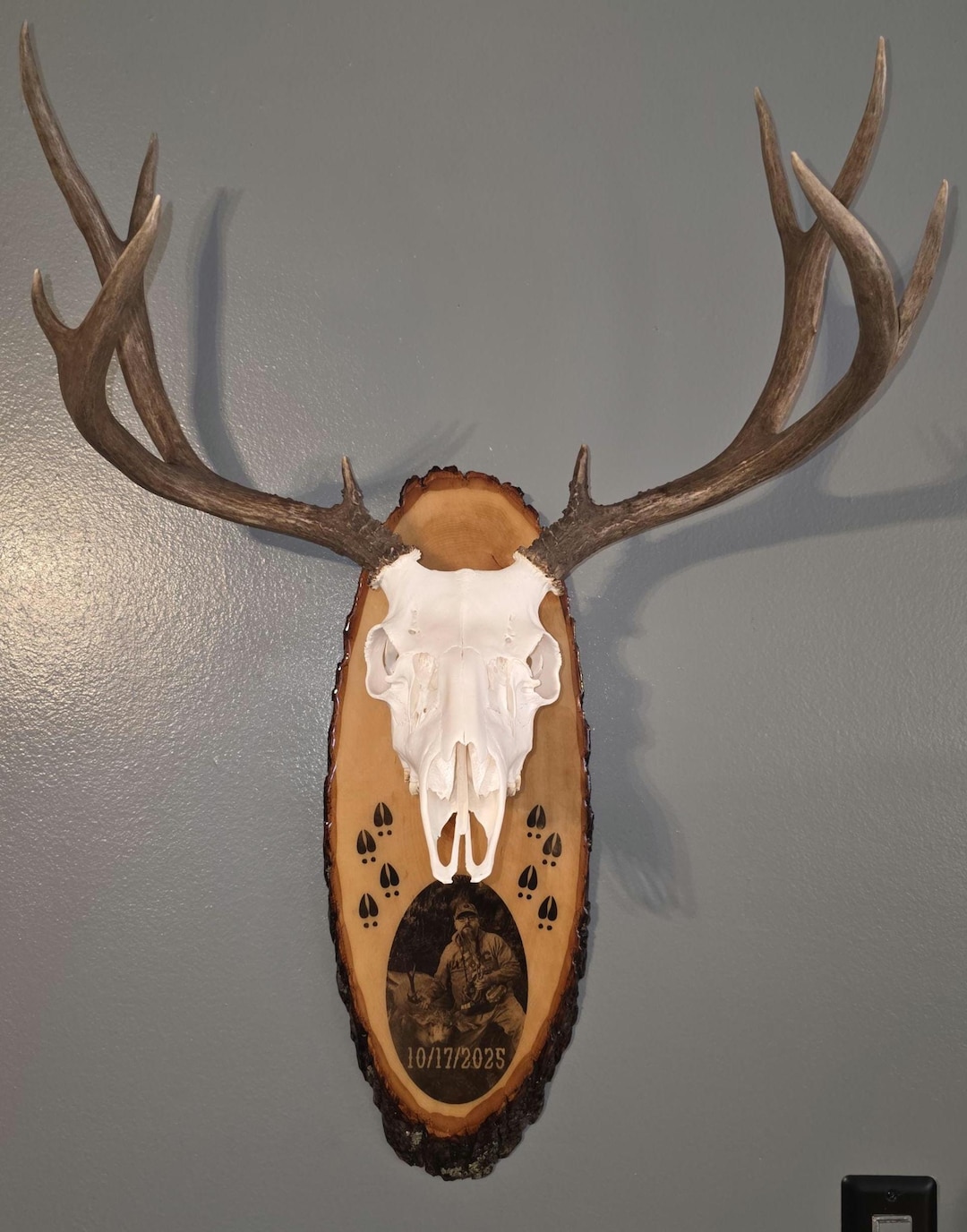 Personalized Euro Mount Epoxy Coated - Etsy