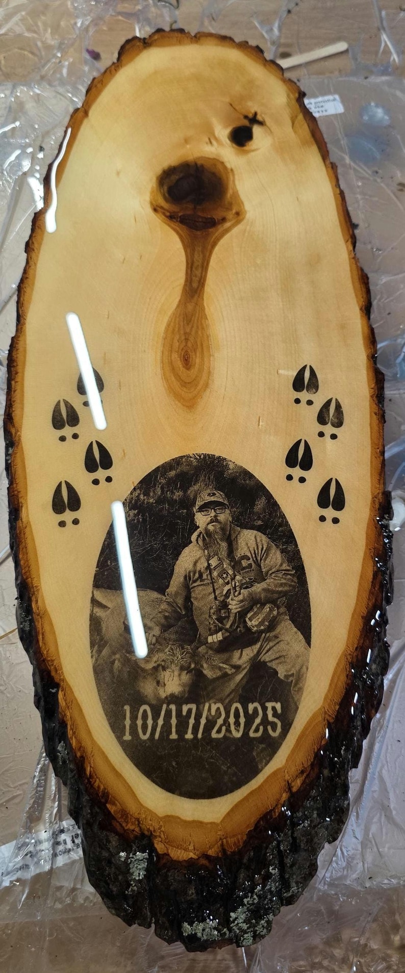 Personalized Euro Mount Epoxy Coated - Etsy