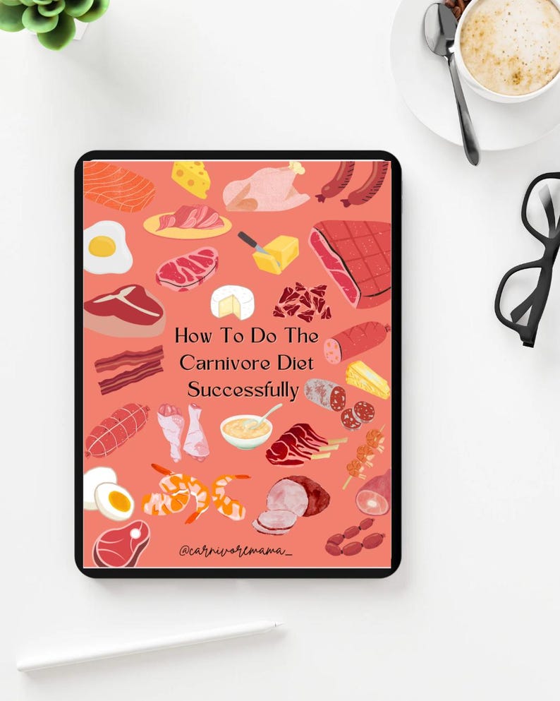 How to Do the Carnivore Diet Successfully Guide | PDF Download - Etsy
