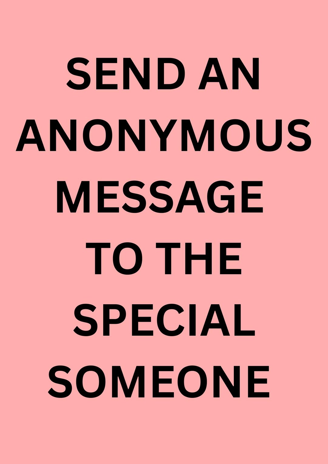 Anonymous Message Service – Secret Confession, Funny Prank, or Mystery ...