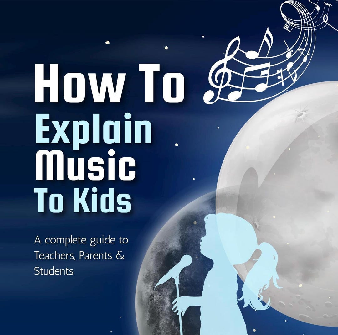 How to Explain Music to Kids ~ Digital Piano Book PDF Ebook Readable - Etsy