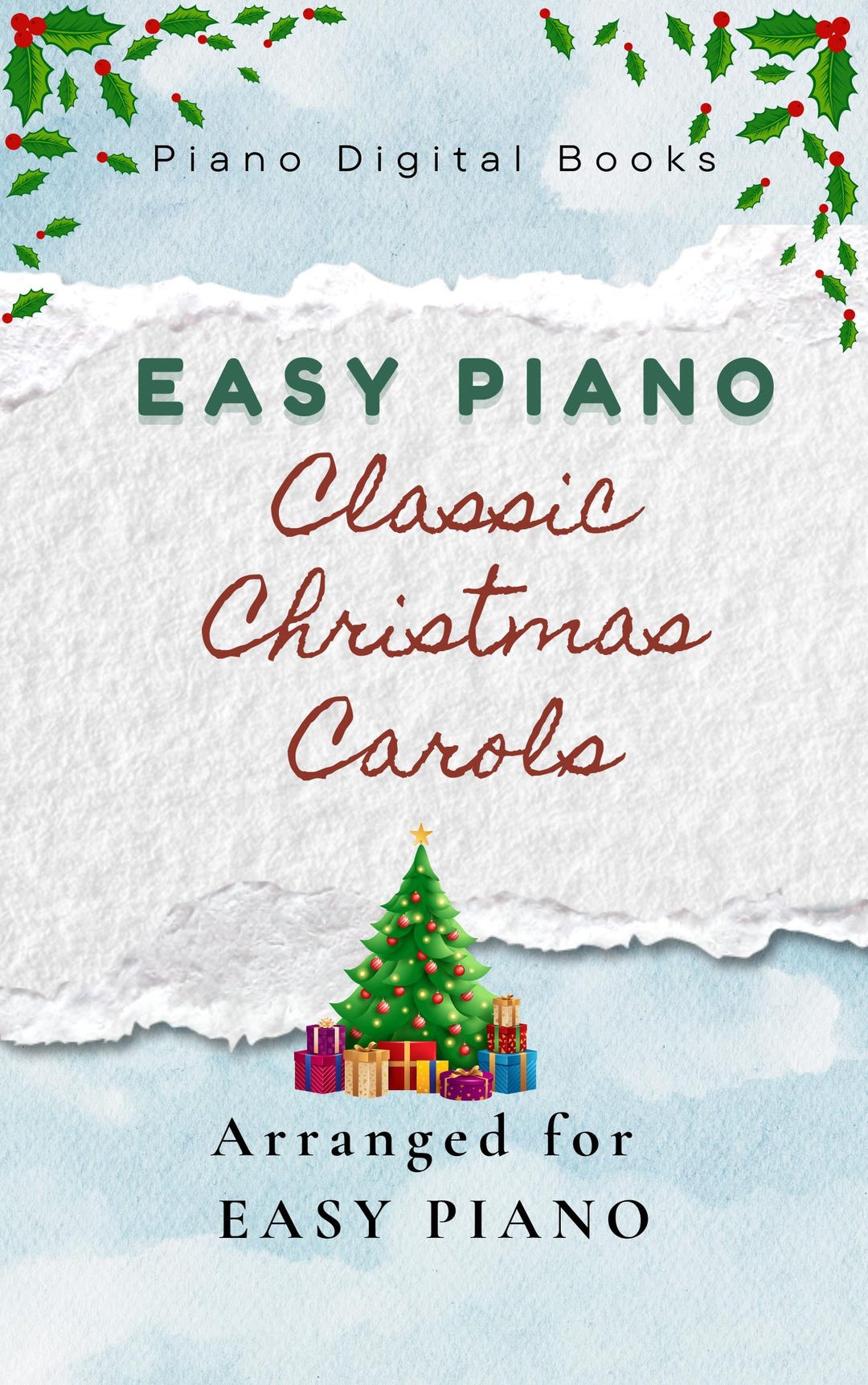 29+ Easy Piano for Christmas Classic Carols With Chords & Lyrics ...