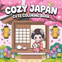 Tokyo Coloring Page for Kids – Fun Printable Scene With Cherry Blossoms ...