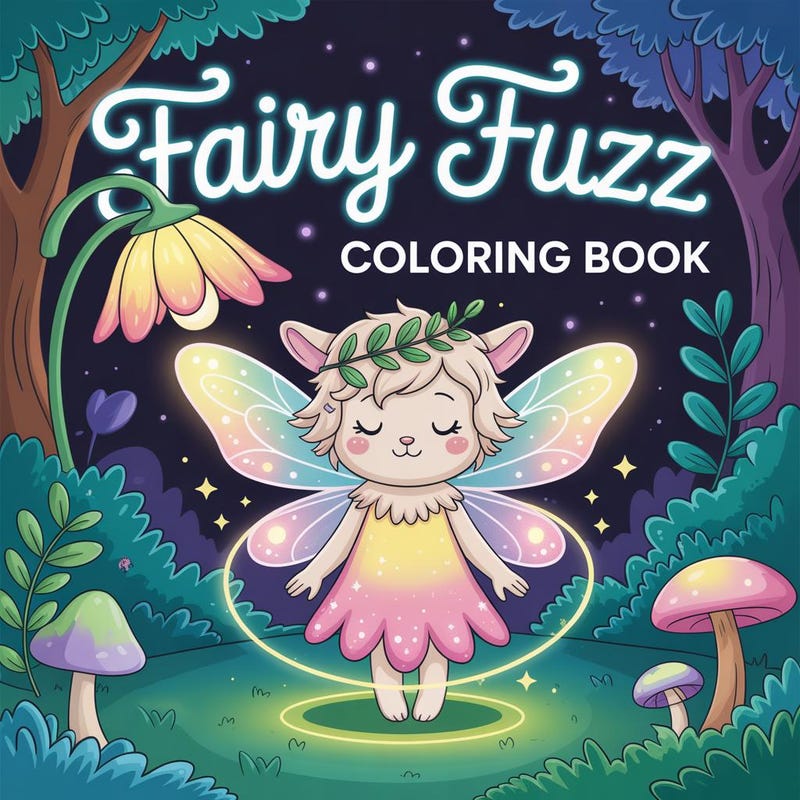 Fuzz Coloring - Etsy UK