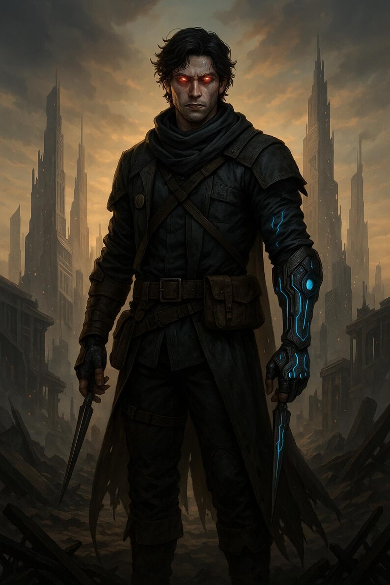 Lit Rpg Cover Art - Etsy