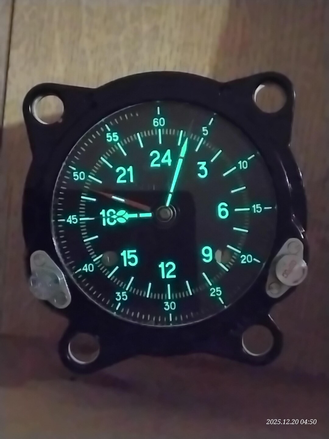 Military Clock Blok 55M Soviet Mechanics Avia Aircraft USSR Working ...