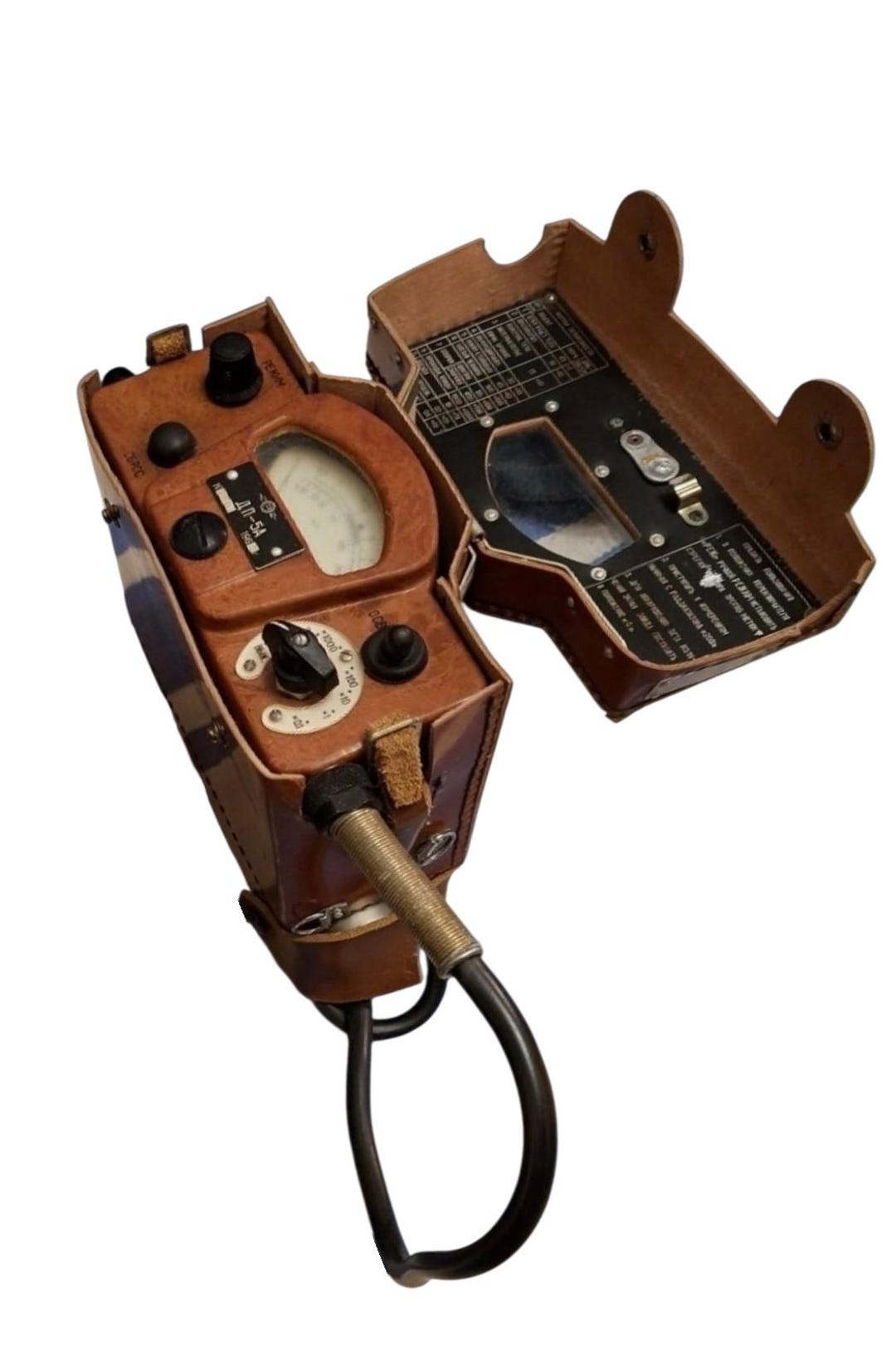 Soviet Dosimeter DP-2 Soviet Geiger Counter Radiation Detector ...