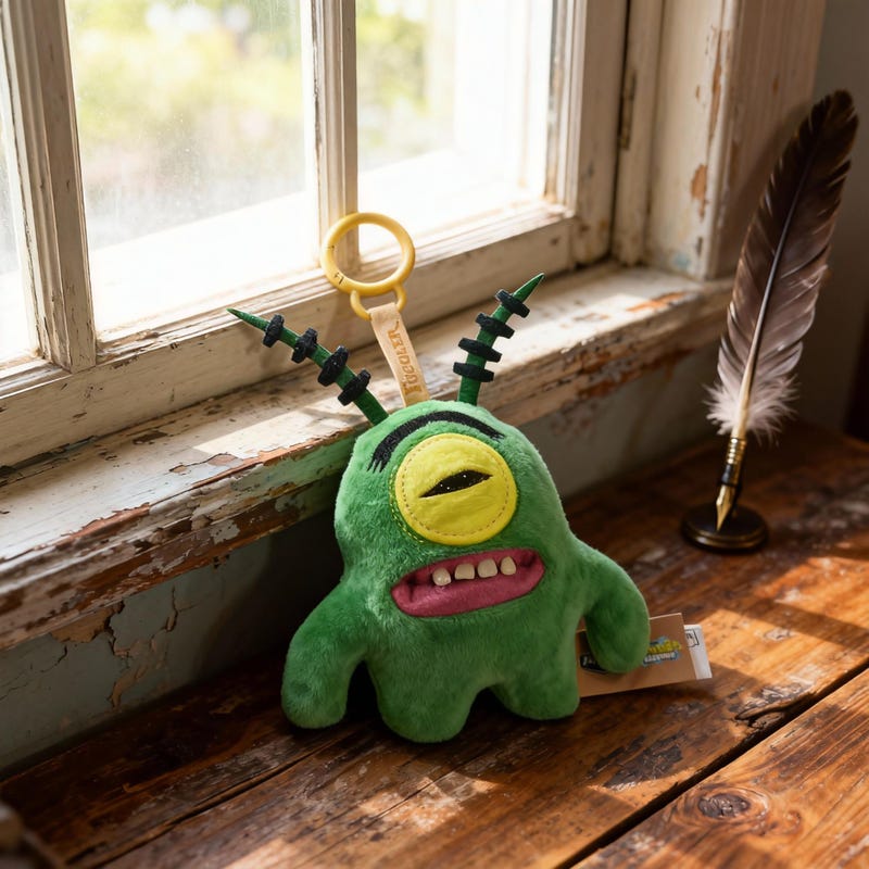 The Fuggler Spongebob Keychain - Etsy
