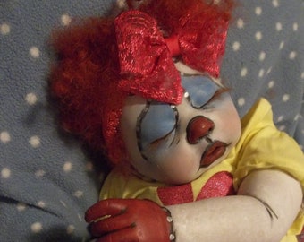 Clown Reborn Doll - Etsy