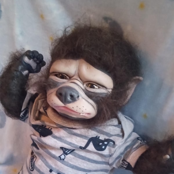 Werewolf Baby Doll - Etsy