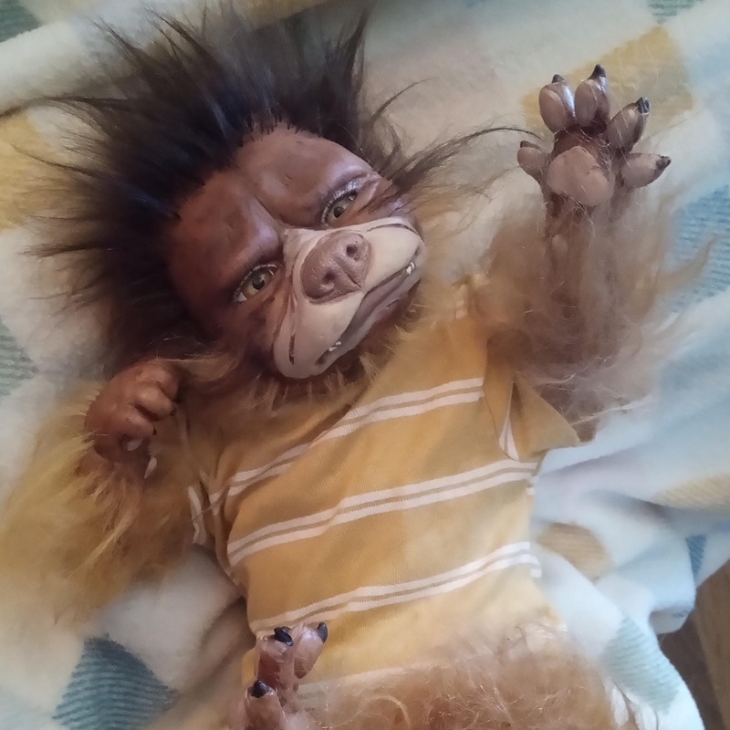 Werewolf Baby Doll - Etsy