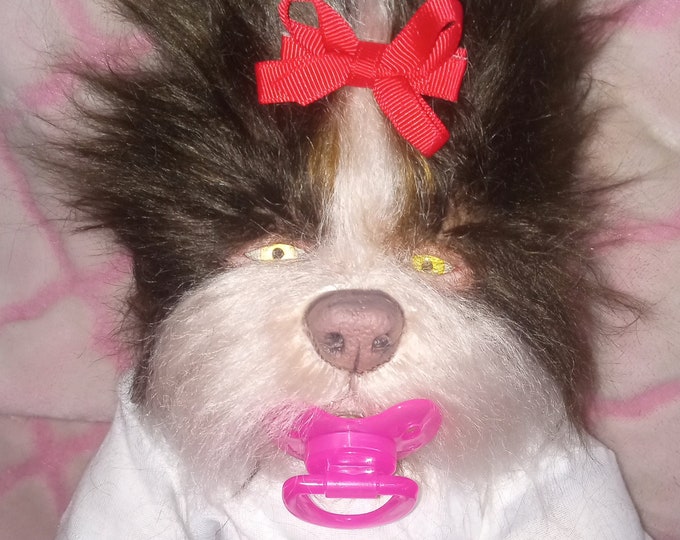 Reborn Werewolf Baby Doll Pup Wolf Hybrid - Etsy
