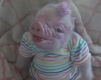 Reborn Baby Pig - Etsy