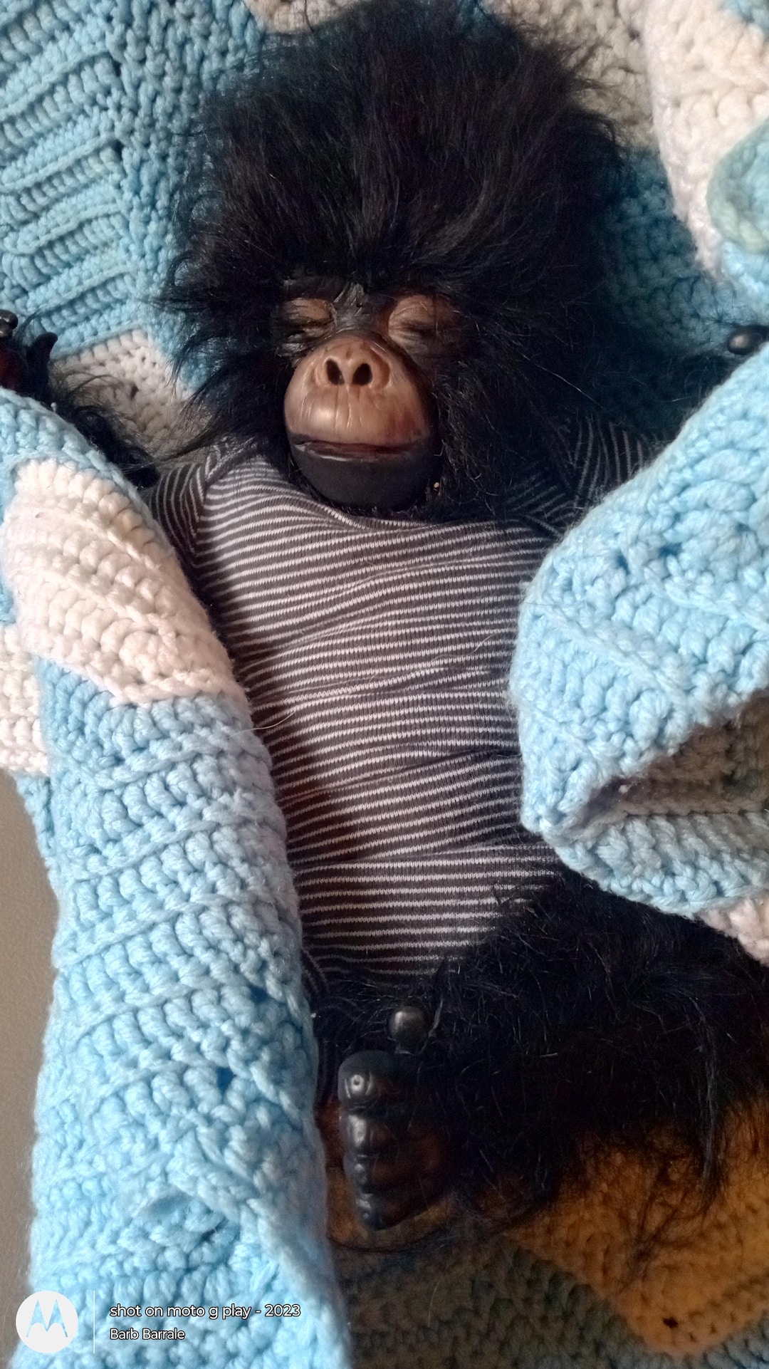 Reborn Baby Gorilla Monkey Artist Doll Ape Hybrid Chimp - Etsy