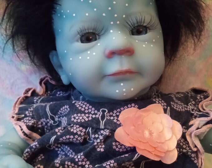 Reborn Avatar Alien Baby Artist Doll Vinyl Ready to Ship Fairy - Etsy