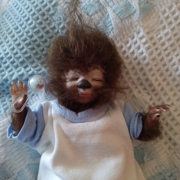 Werewolf Baby Doll - Etsy