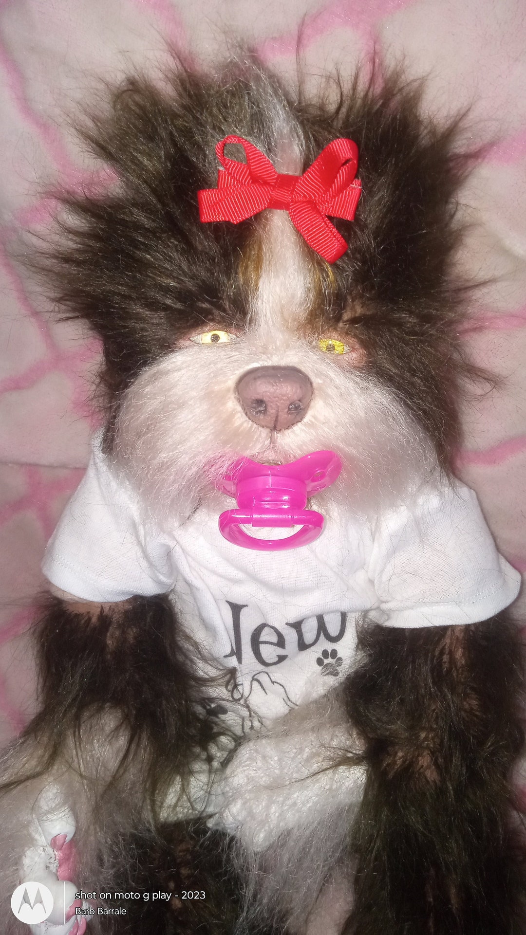 Reborn Werewolf Baby Doll Pup Wolf Hybrid - Etsy