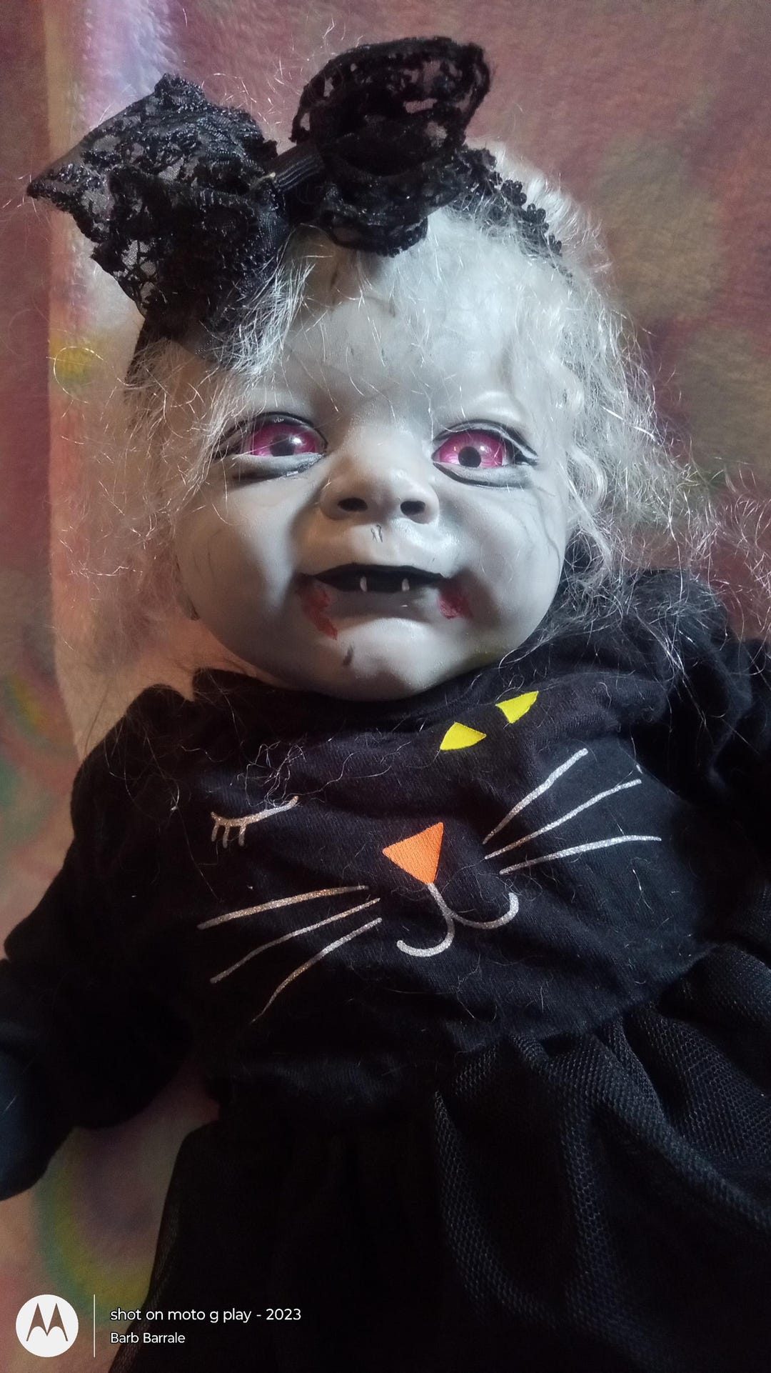 Reborn Baby Vampire Horror Alternative Artist Monster Doll - Etsy