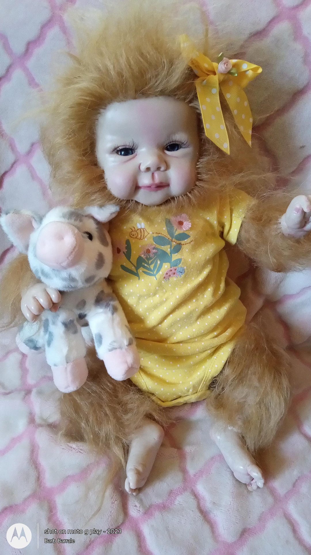 Reborn Yeti Doll Alternative Artist Horror Monster Mythical Fantasy ...