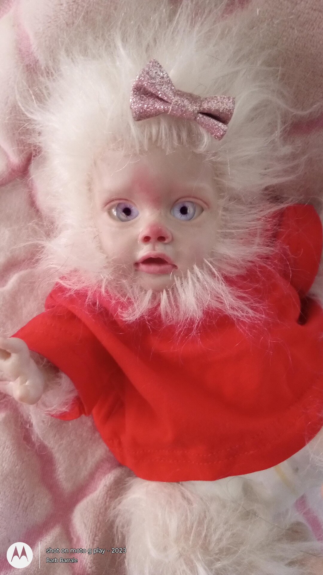 Reborn Abominable Snow Baby Yeti Artist Hybrid Baby Doll Sasquatch - Etsy
