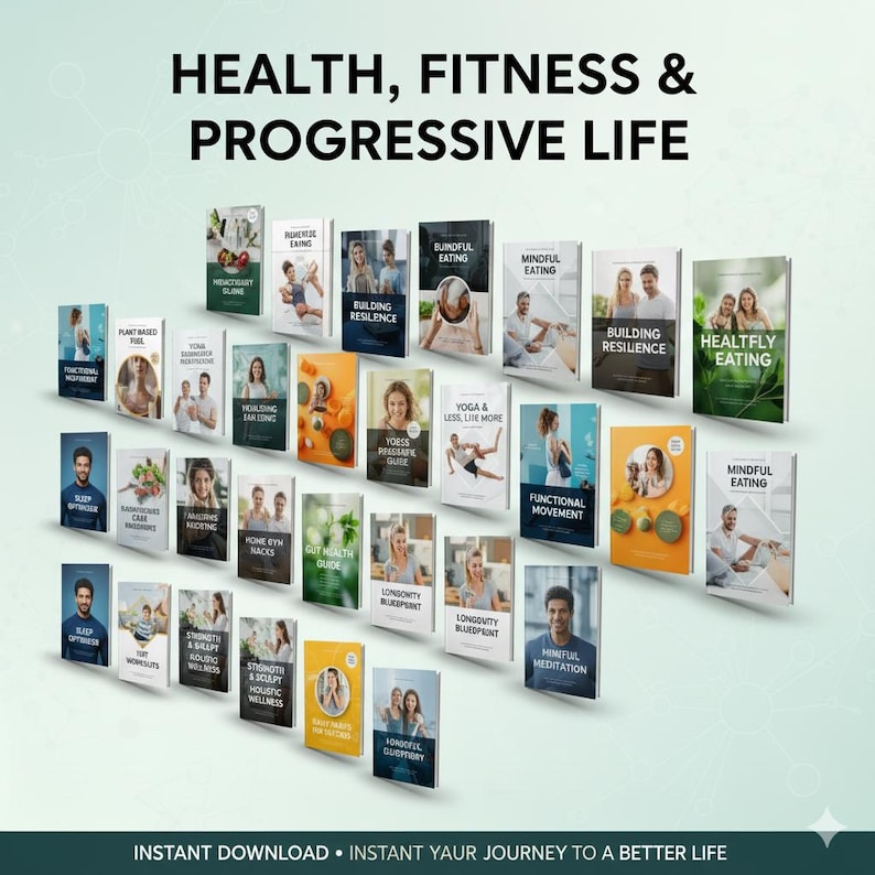 Everfit: Live Stronger, Healthier, and Longer - Etsy
