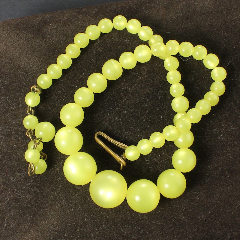 Moonglow Lucite Chokers - Etsy
