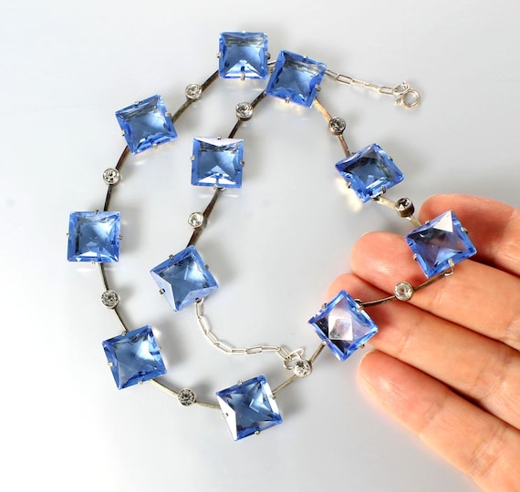 Sterling silver art deco jewellery store