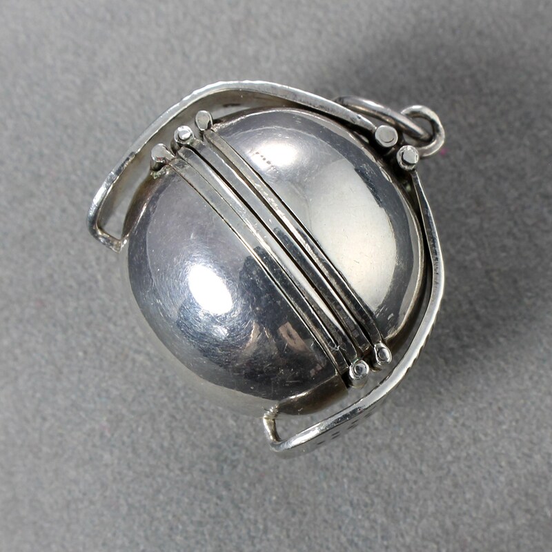 Ball Locket Necklace - Etsy