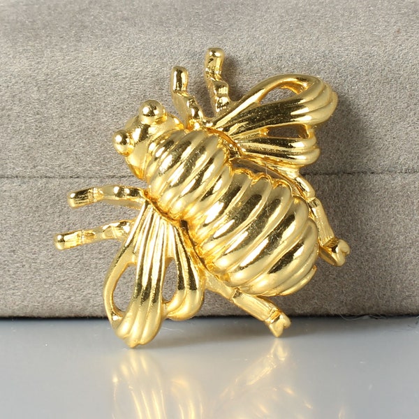 Bumble Bee Brooch - Etsy