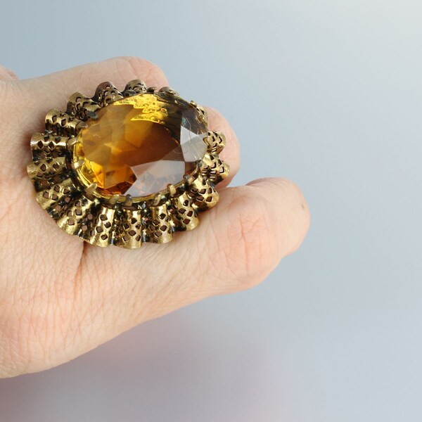 West Germany Ring - Etsy