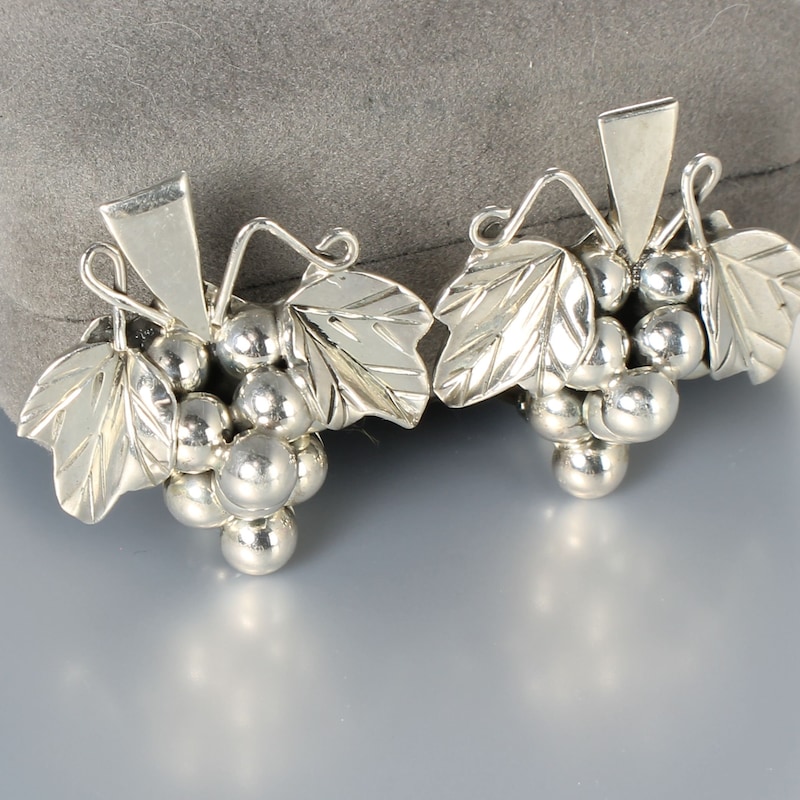 Silver Mexico Grapes - Etsy