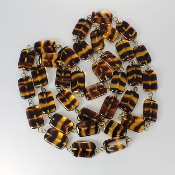 Tortoise Glass Beads - Etsy