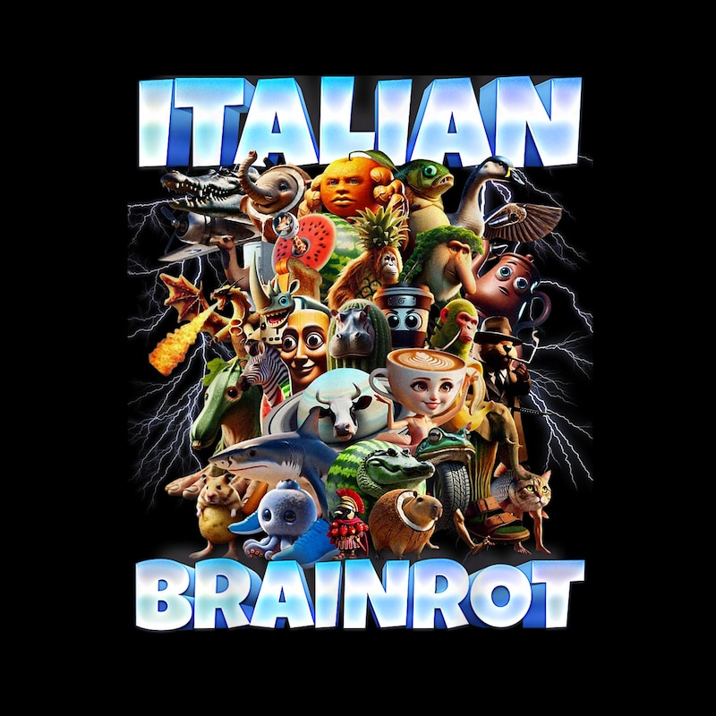 Italian Brainrot Salt and Pepper - Etsy Canada