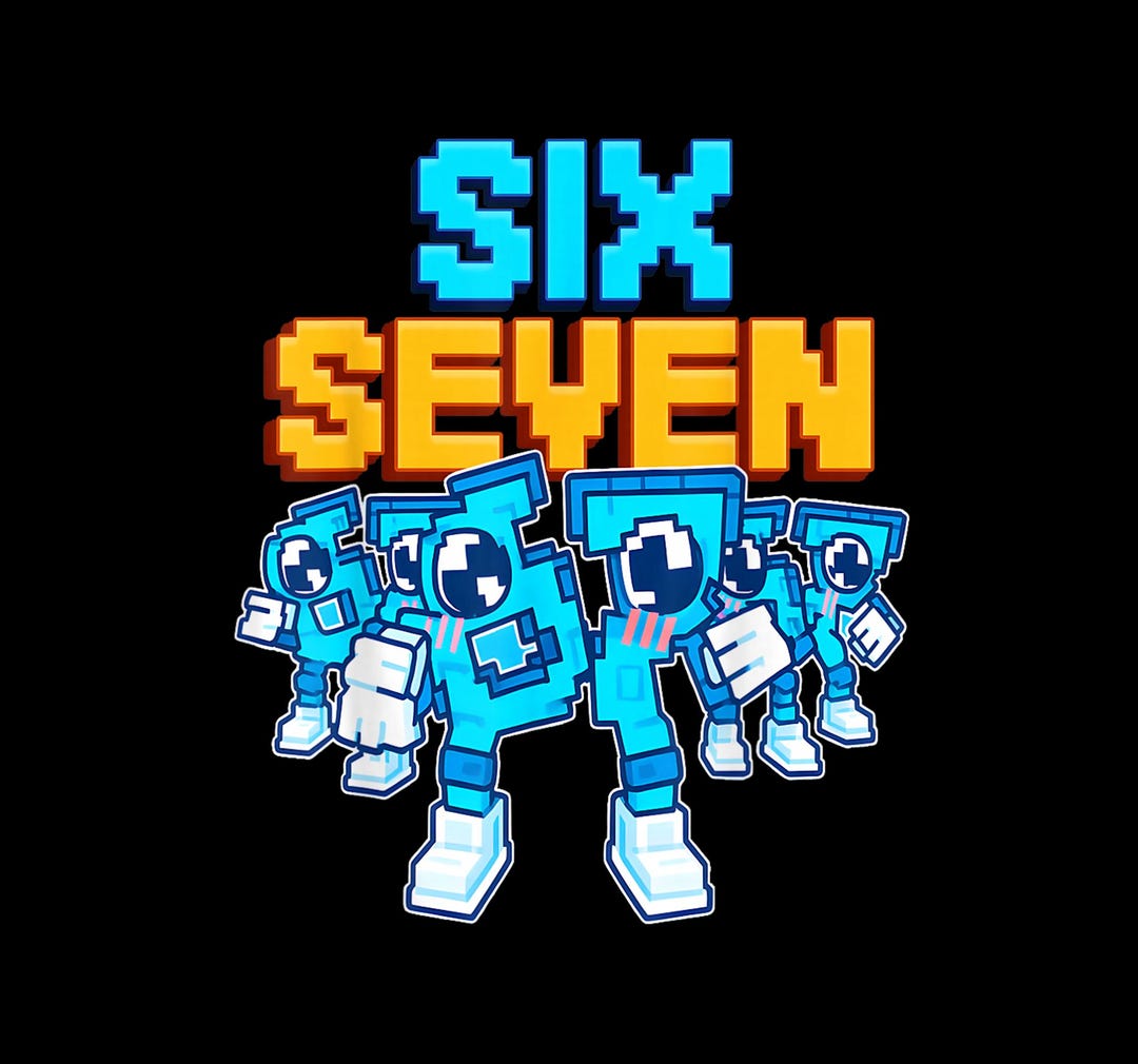 Steal a Brainrot Six Seven Italian Brainrot Kids Gaming Meme PNG ...