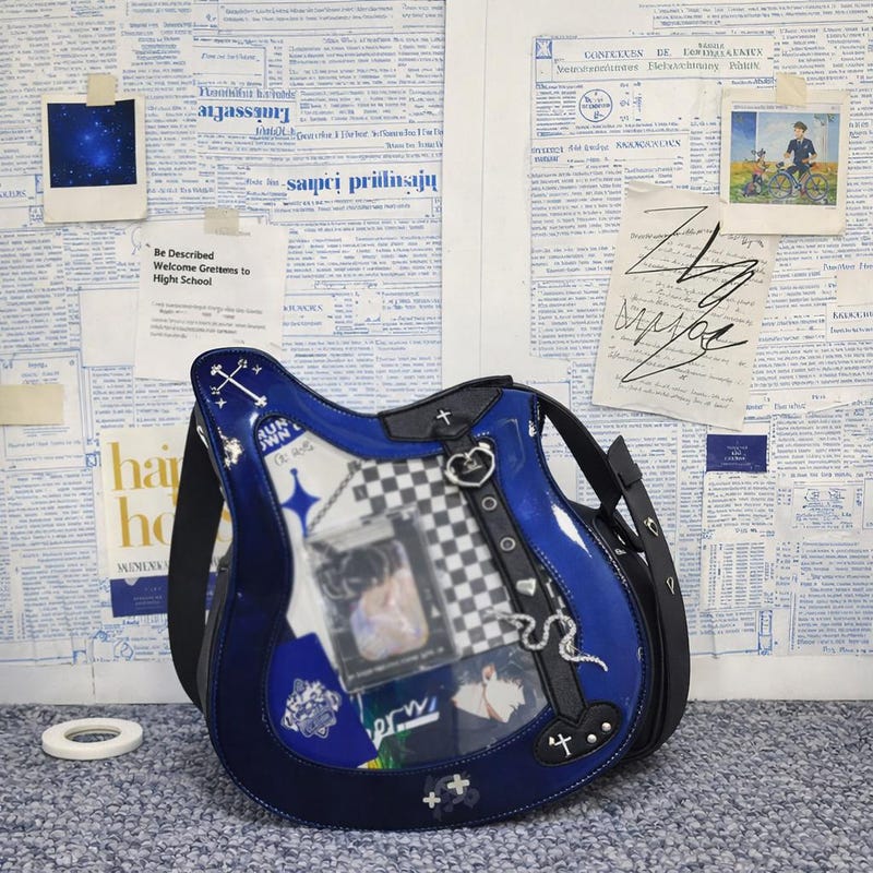 Pin Collector Bag - Etsy