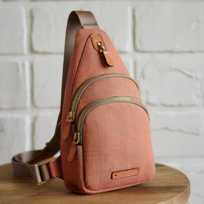 Retro Sling Bag Sewing Pattern PDF | Easy Unisex Crossbody Bag | Retro ...