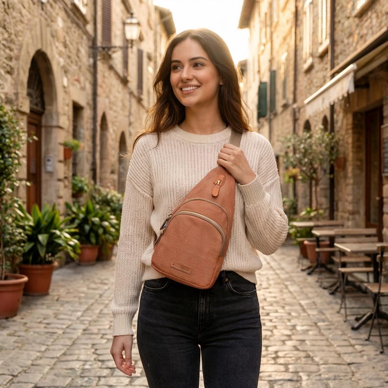 Retro Sling Bag Sewing Pattern PDF | Easy Unisex Crossbody Bag | Retro ...